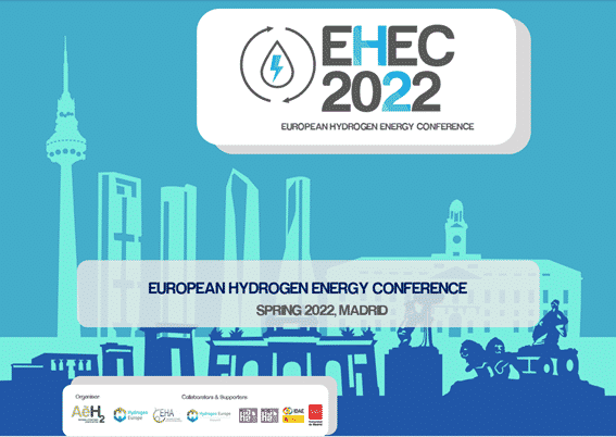 "The European Hydrogen Energy Conference (EHEC)" se celebrará en ...